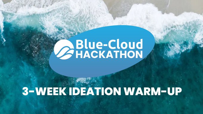 🌊 DECODE THE OCEAN! Join the Blue-Cloud hackathon – News – BE OPEN project Open Science in transport
