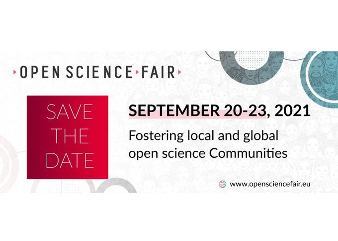Open Science FAIR | 20-23 September 2021 – News – BE OPEN project Open ...