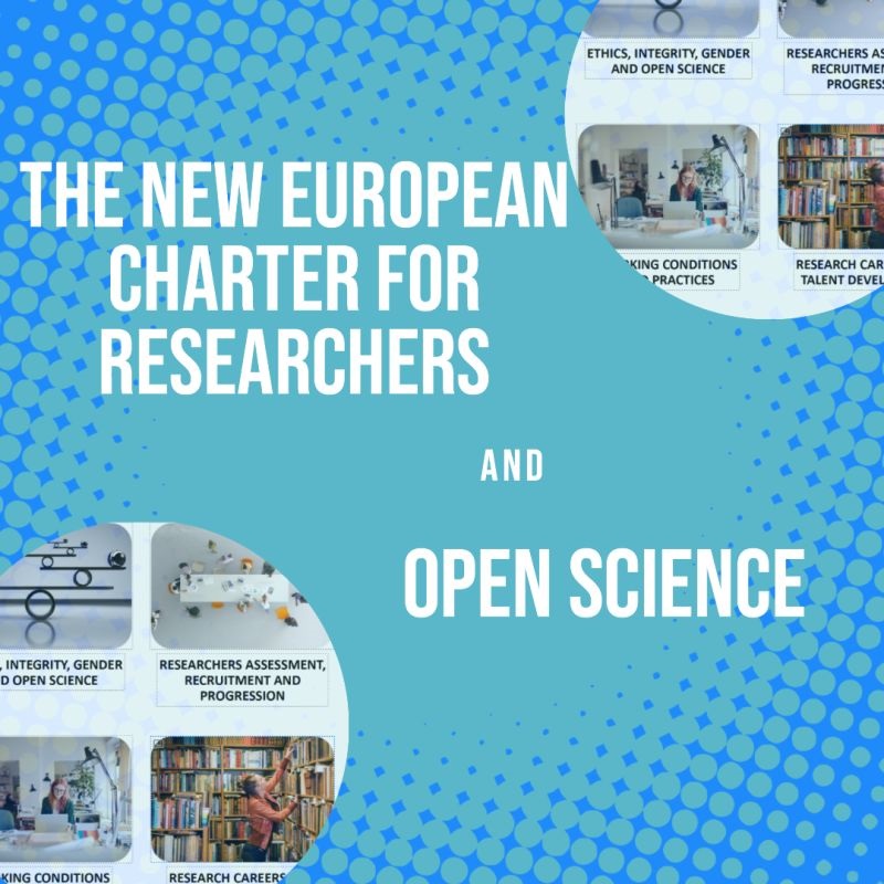 The new European Charter for Researchers and Open Science – News – BE ...