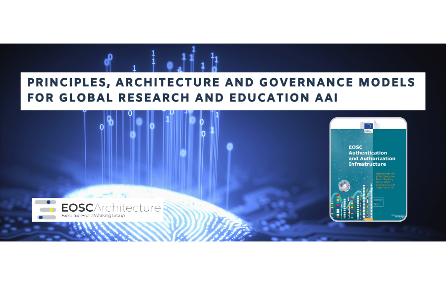 EOSC Authentication and Authorization Infrastructure (AAI) report ...