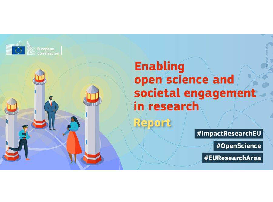 Enabling open science and societal engagement in research - EC report – News – BE OPEN project ...